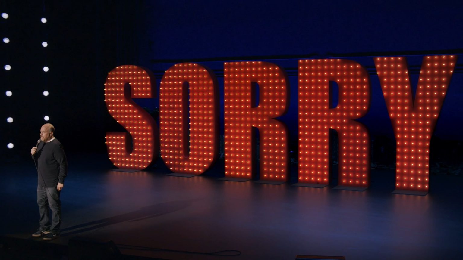 Louis C.K.: Sorry, 2021. – stonerismo